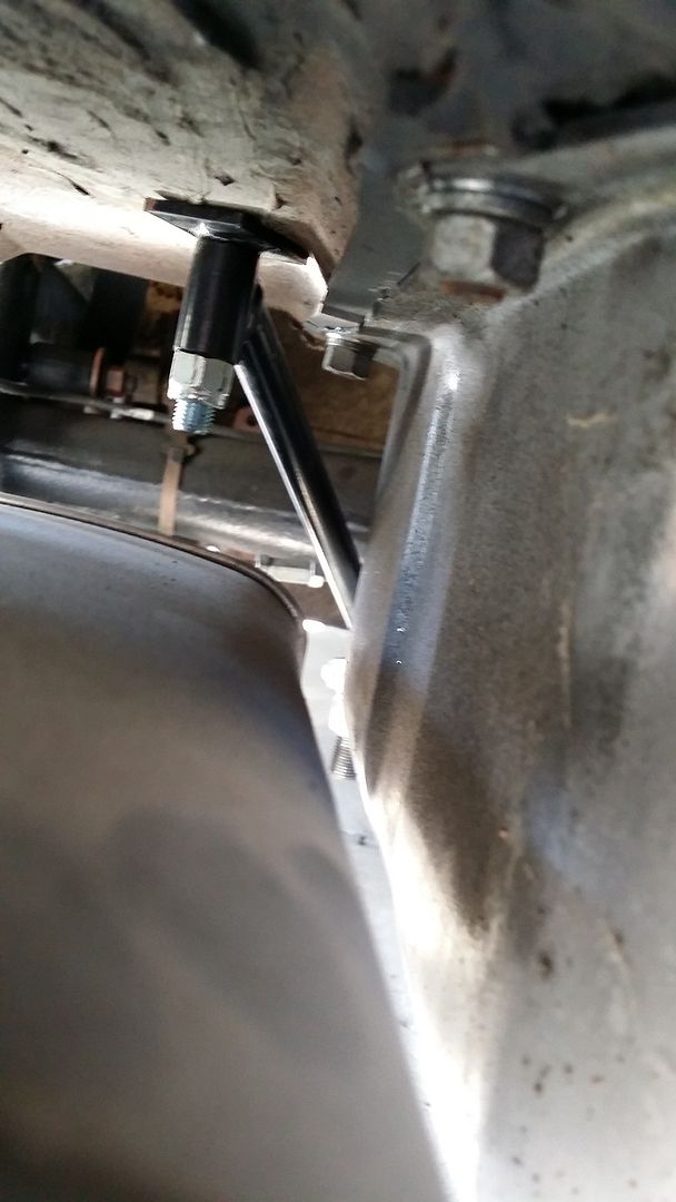 Panhard bar installed, holy crap!! : MG Midget Forum : The MG Experience